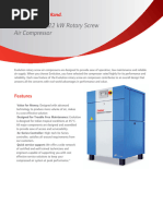 Ga75 VSD Plus C 142 Cagi Sheet 125 Psi | PDF | Gases | Gas Technologies