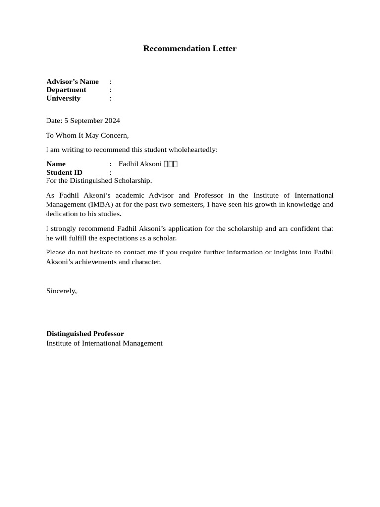 CONTOH REKOMENDASI 3 | PDF