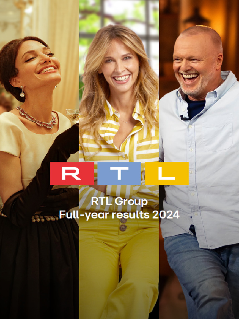 RTL-Group-Full-year-results-report-2024 | PDF | Mass Media