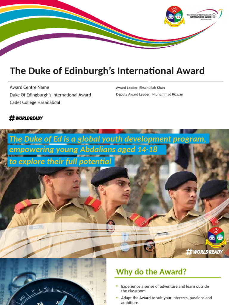 Duke-of-Ed-Participant-Presentation - CCH 2023 Orientation | PDF