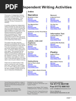 Burt Reading Age Test | PDF