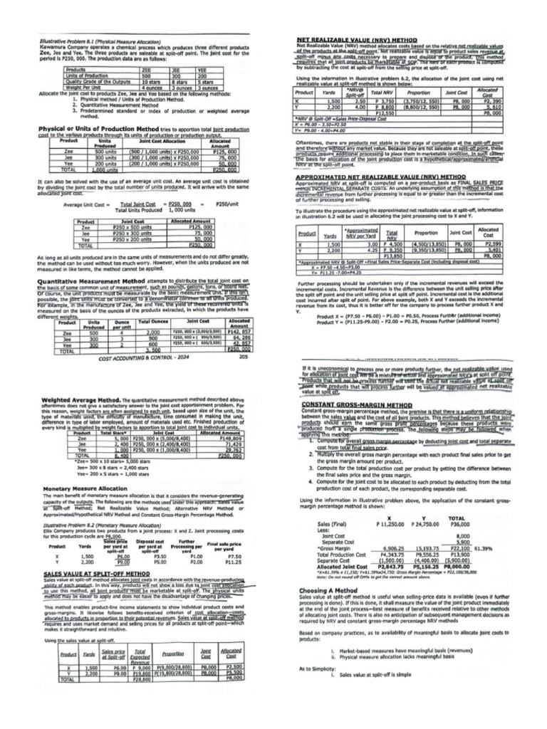 Chapter 8 Computation | PDF