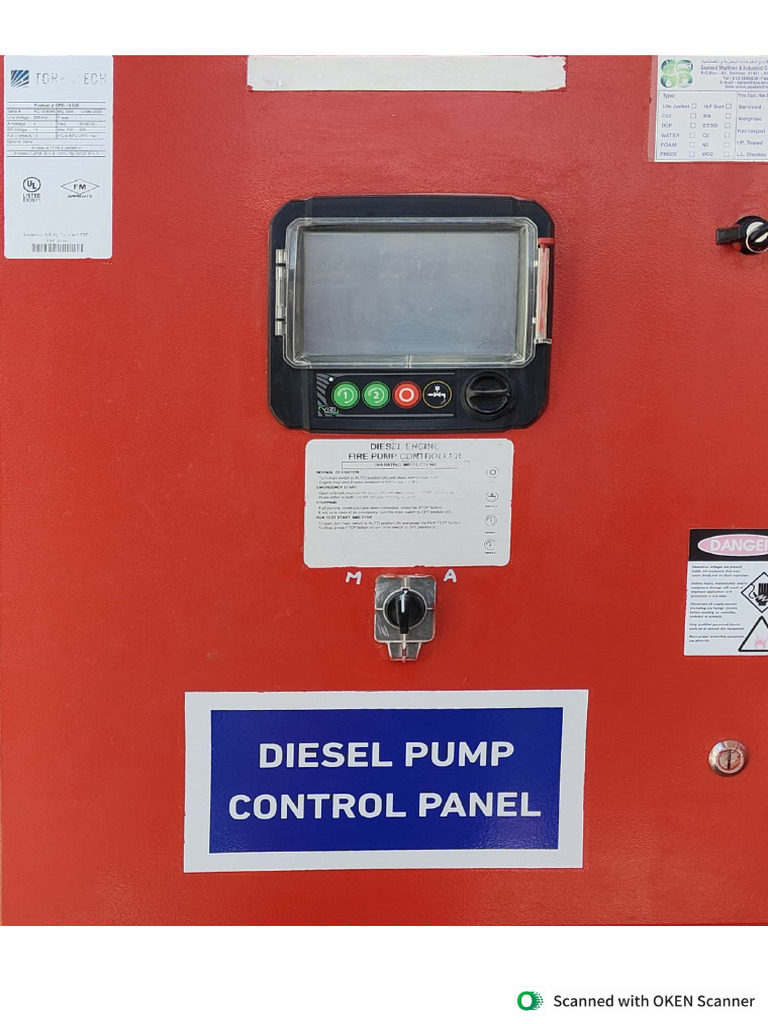 Diesel pump pannel board | PDF