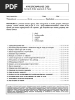 KWESTIONARIUSZ-CISS | PDF