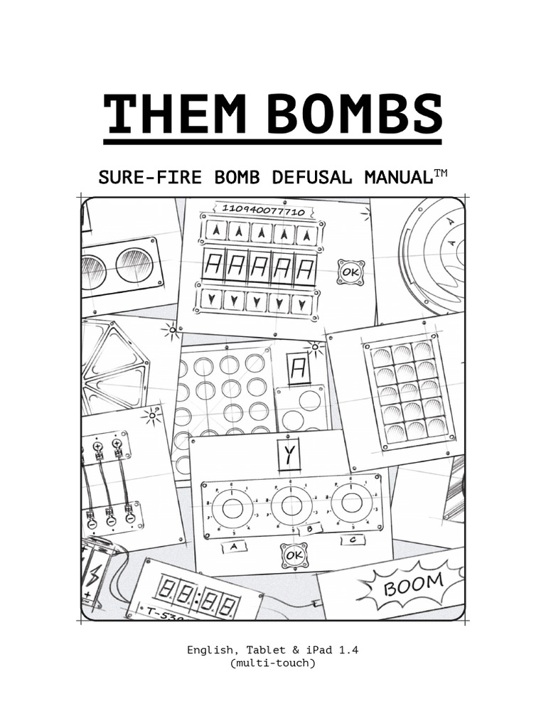 Sure-Fire Bomb Defusal Guide | PDF | Tablet Computer | I Pad