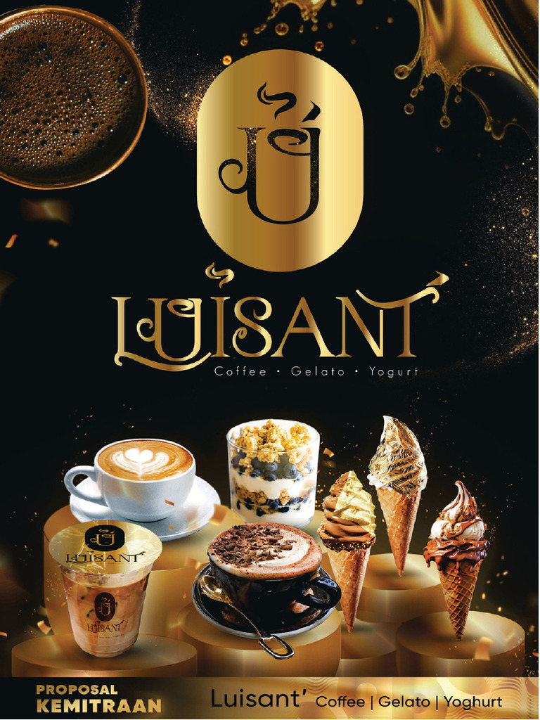 Proposal Luisant Coffee & Gelato - 2025 RR | PDF