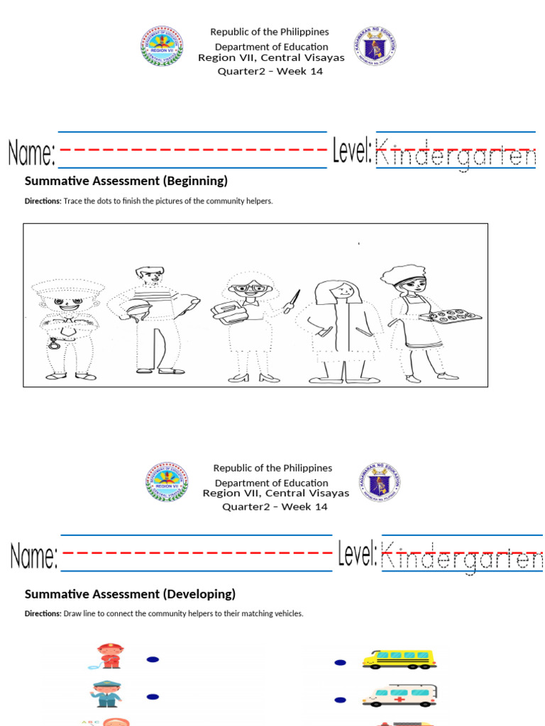 Summative Assessment | PDF