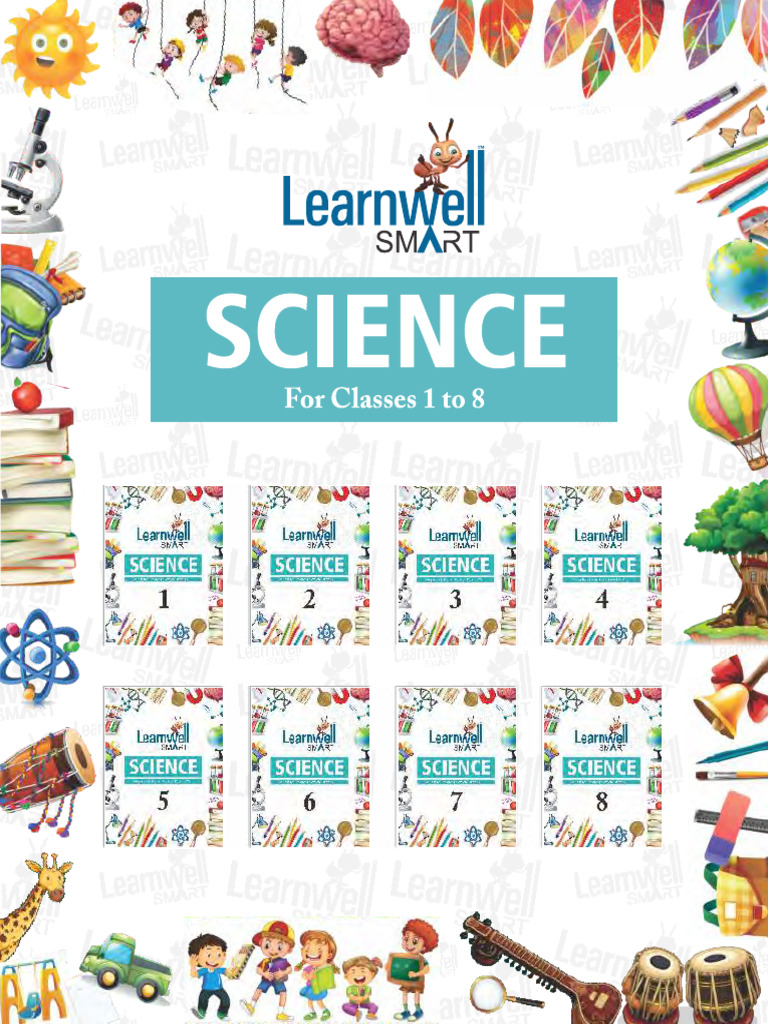 LW Smart-Science-1 To 8 | PDF