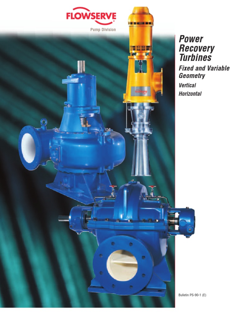 Flowserve Turbines | PDF | Turbine | Pump