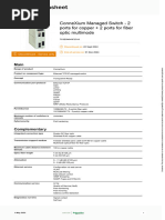 Schneider Electric - Modicon-Switch - MCSESM243F4LG0 | PDF | Computer ...
