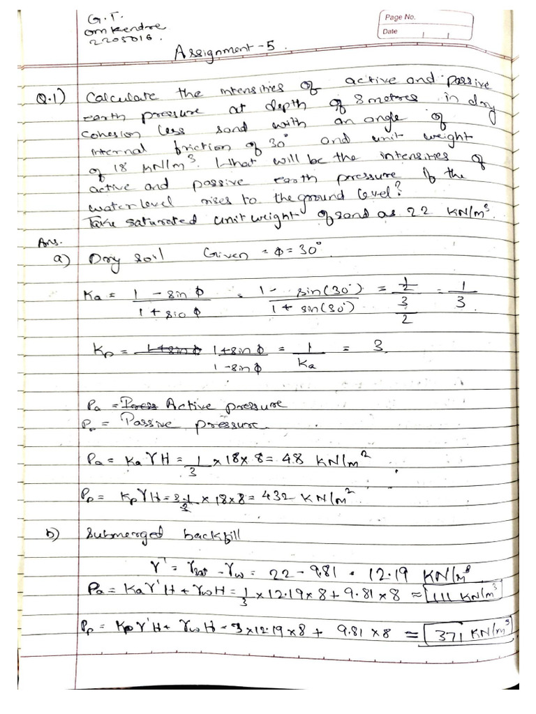 GT Assignment 5 Solution | PDF