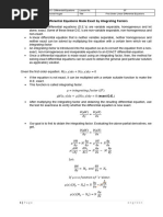 Complete List of CFP Formulas | PDF