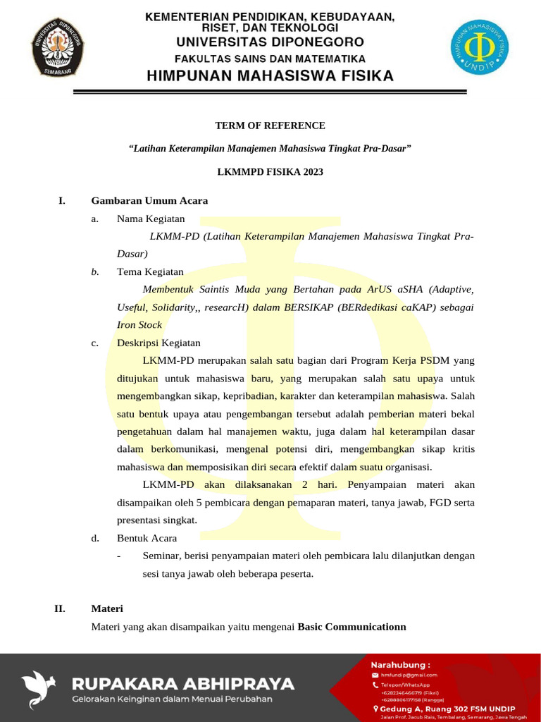 Basic Communication | PDF