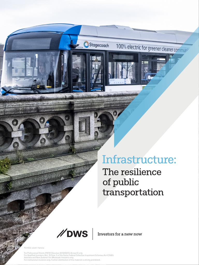 DWS Infrastructure - The Resilience of Public Transportation | PDF ...