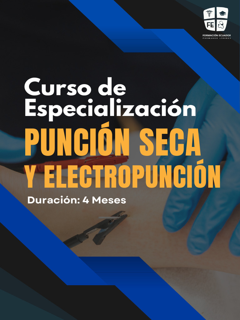 Punción Seca y Electropunción-1 | PDF