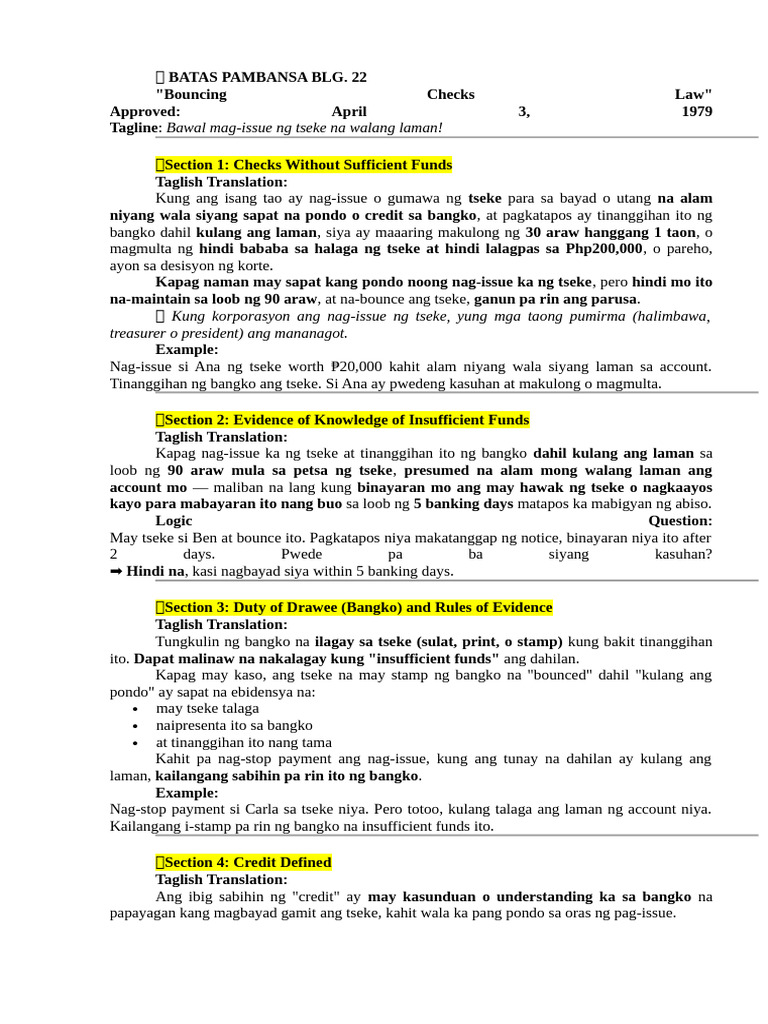 ? BATAS PAMBANSA BLG | PDF