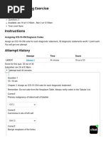 ICD-10-CM Coding Case Studies | PDF | Ovarian Cancer | Cancer