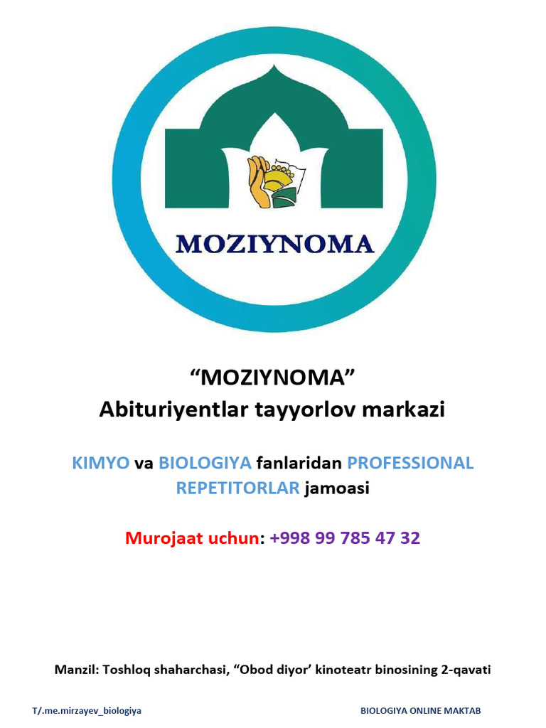 Zoologiya Qo'llanma - Hccchhjfohxxyiixxhvn | PDF