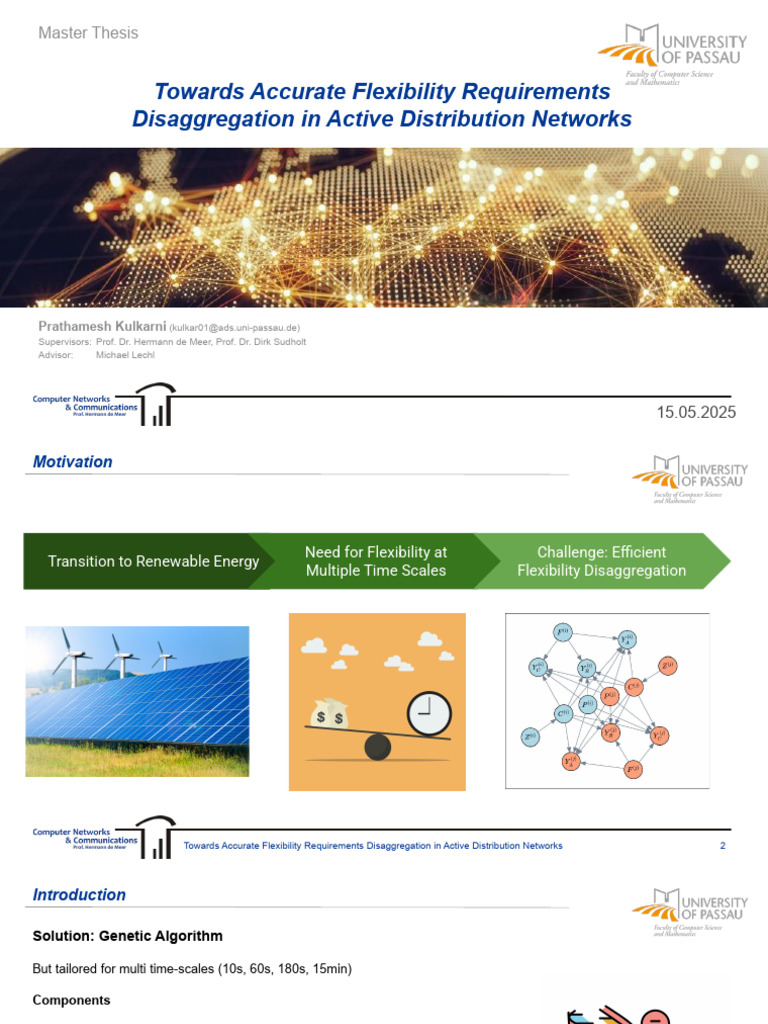 MA Presentation Prathamesh Kulkarni | PDF | Genetic Algorithm | Mathematical Optimization