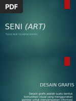 Seni Rupa Bab 2 (Menggambar Ritme) | PDF