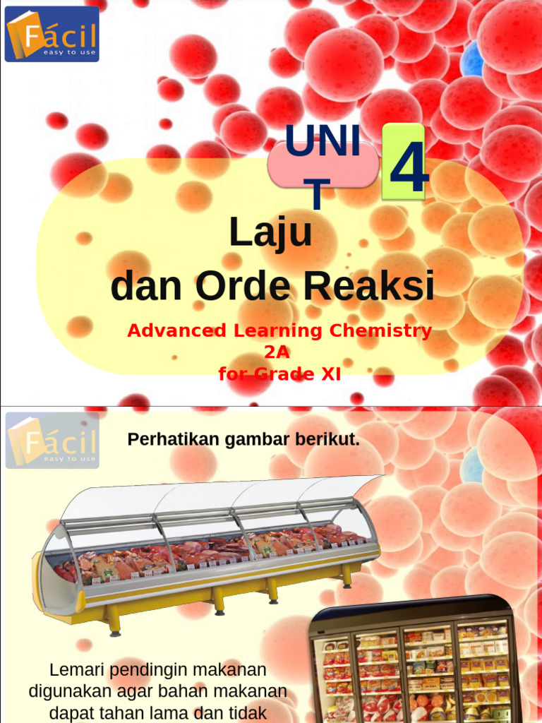Laju Reaksi Dan Orde Reaksi | PDF