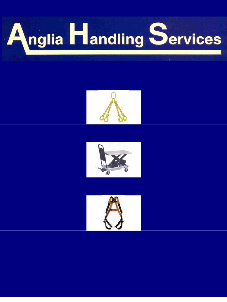 AHS Catalogue R04 Lifting | PDF | Crane (Machine) | Rope