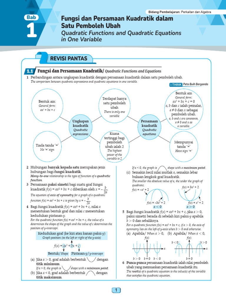Strategi A+ Mathematics Book 1 Answers | PDF