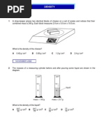 9-1-Forces-And-Motion (Edexcel Igcse) Worksheet | PDF | Speed | Momentum