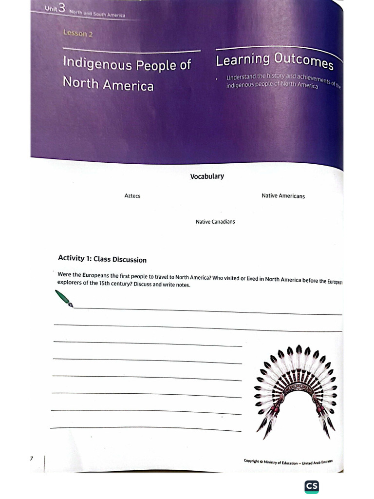 Indigenous People of North America 2 | PDF