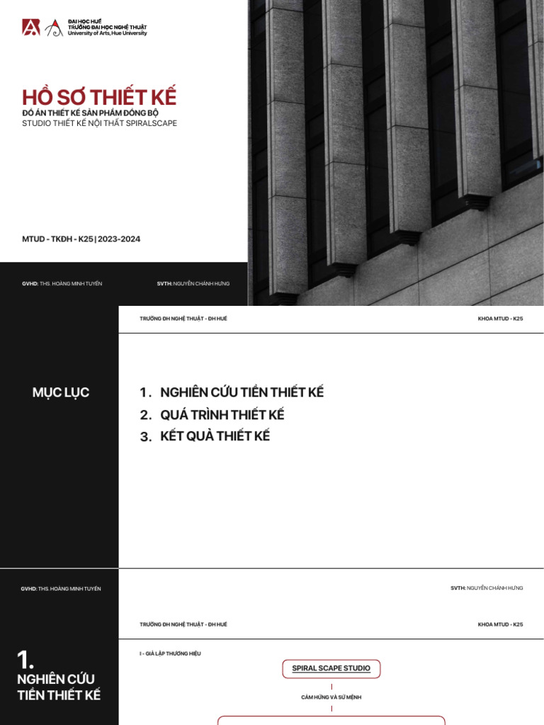 fn NGUYỄN CHÁNH HƯNG TK BỘ SP ĐỒNG BỘ SPIRALSCAPE STUDIO K25 | PDF