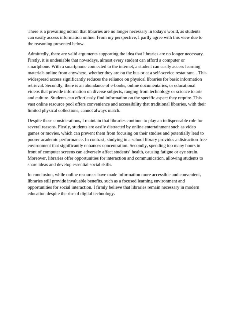 Essay C - Nhóm 6 | PDF