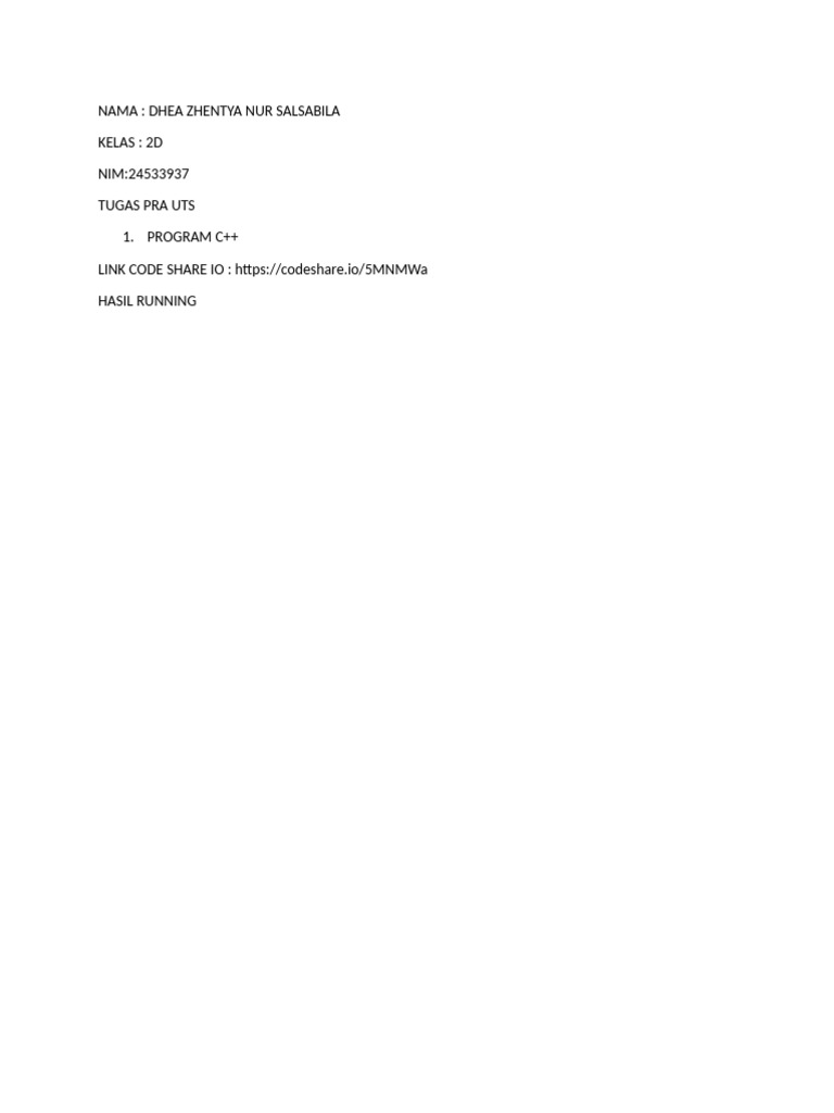 Nama Pdf