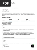 ICD Coding Knowledge Check Module 5 | PDF | Chronic Kidney Disease ...