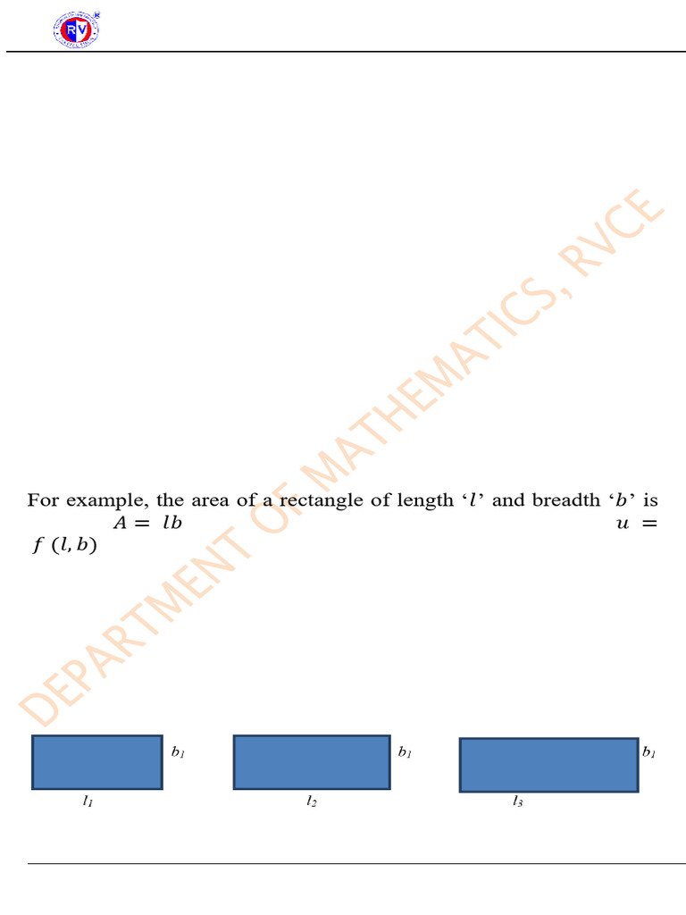 Multivariable Functions & Partial Derivatives | PDF | Derivative ...