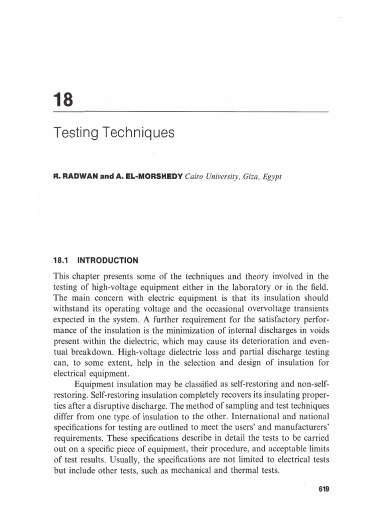 Chapter 2. Testing techniques | PDF