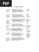 Timothy Winters | PDF