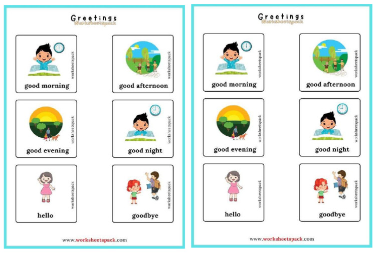 Greetings | PDF