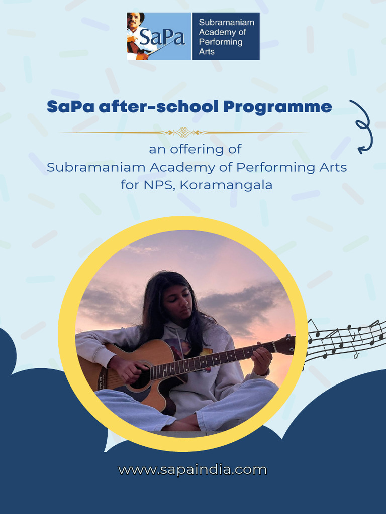 SaPa After School Classes (Guitar) - NPS KRM 61634695 1719567236 | PDF