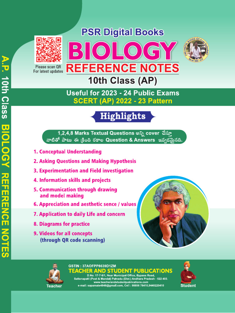 Biology em 10th PSR Digital Books | PDF | Nervous System | Neuron