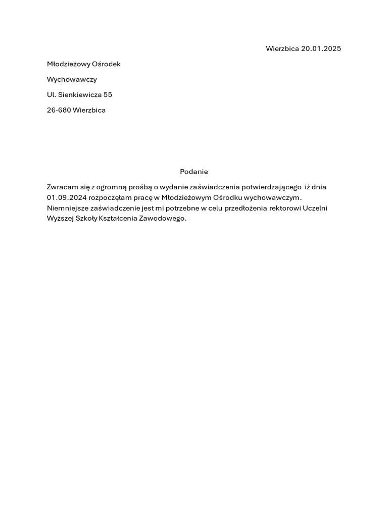 Podanie | PDF