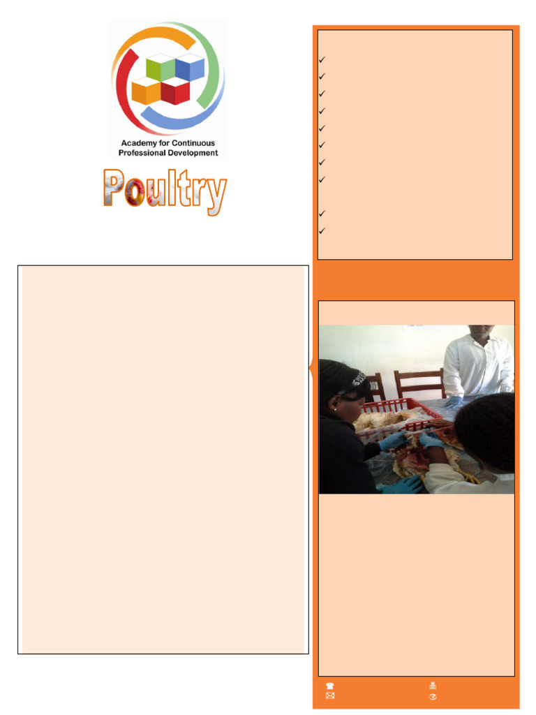 Poultry Brochure 20140611 | PDF | Occupational Safety And Health | Safety