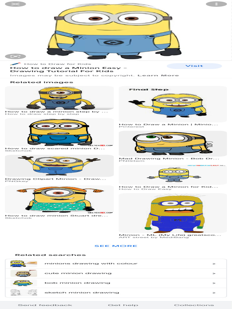 Minions Drawing - Google Search | PDF