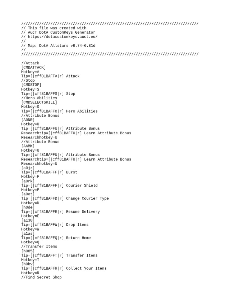CustomKeys (1) | PDF