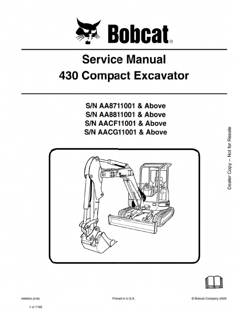 Bobcat 430 | PDF