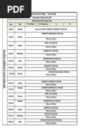 2025 Psle Exam Timetable | PDF | Linguistics