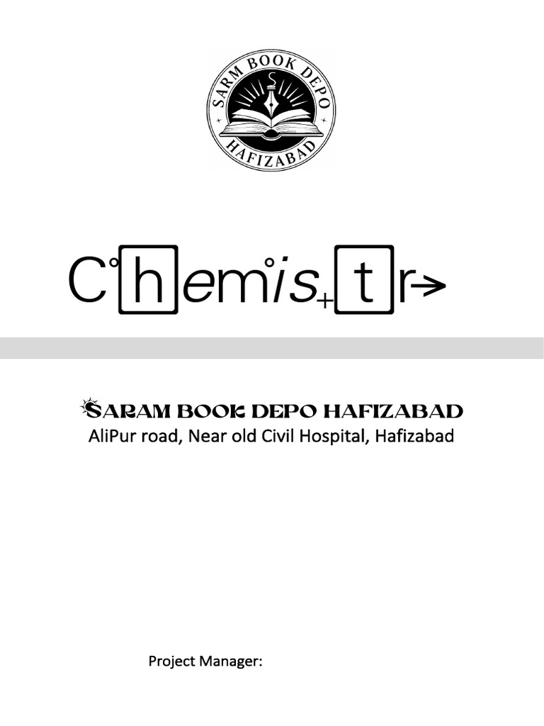 Chemistry - Saram Book Depo Hafizabad_watermark | PDF