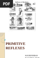 How To Test For Primitive Reflexes | PDF | Anatomical Terms Of Motion