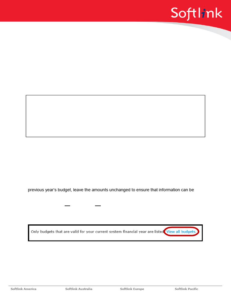 How To Complete A Budget Rollover | PDF | Software | Computing