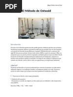 Metodo de Ostwald Ampliado | PDF | Ácido nítrico | Fertilizante