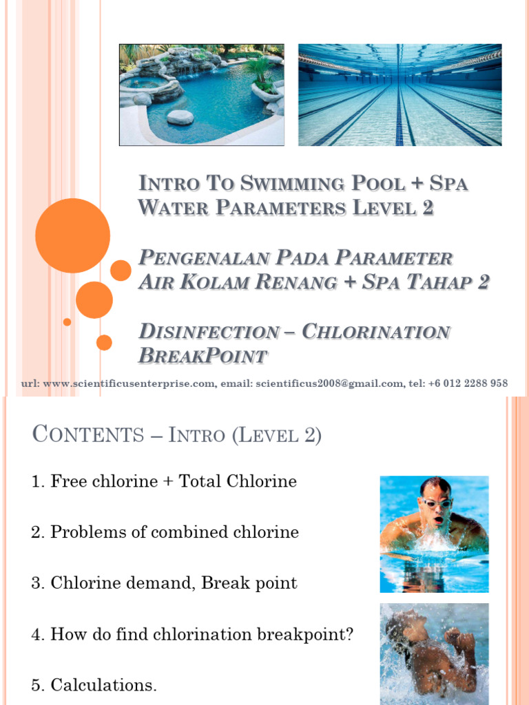 2 Pool WTR Intro Cl2 Breakpoint | PDF | Chlorine | Chemical Substances